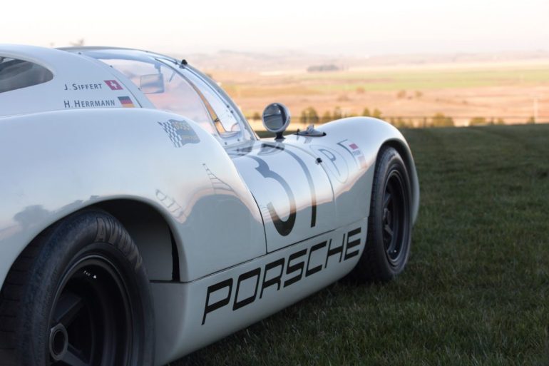 Sebring Climber—1967 Porsche 910-04