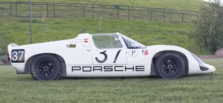 Sebring Climber—1967 Porsche 910-04