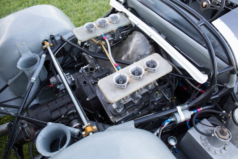 Sebring Climber—1967 Porsche 910-04
