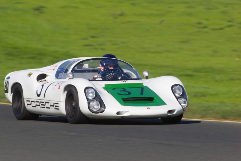 Sebring Climber—1967 Porsche 910-04