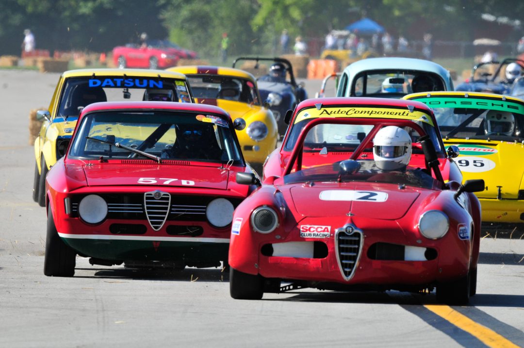 Put-in-Bay Sports Car Races Report & Photo Gallery