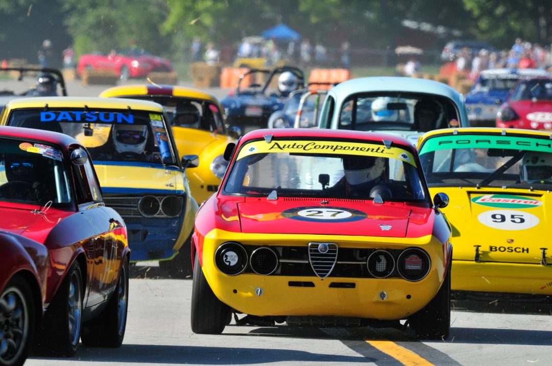 Put-in-Bay Sports Car Races Report & Photo Gallery