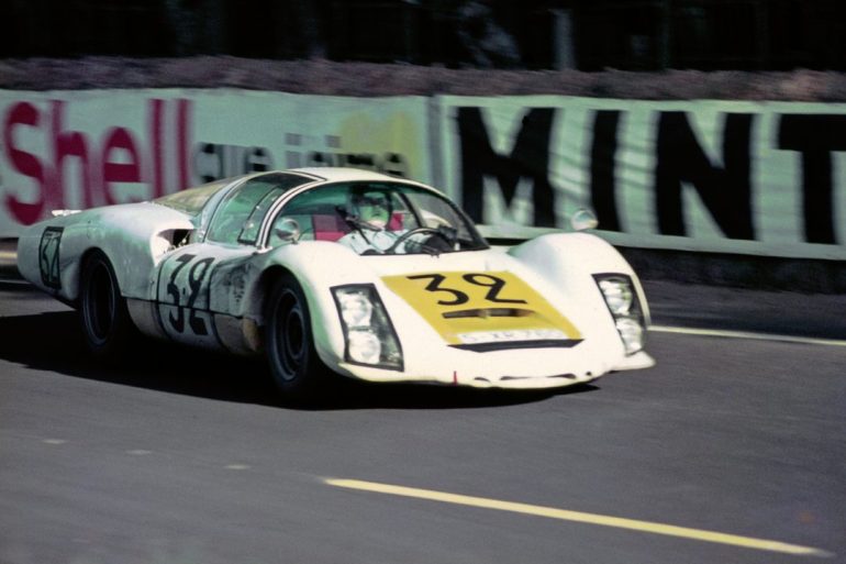 Sebring Climber—1967 Porsche 910-04