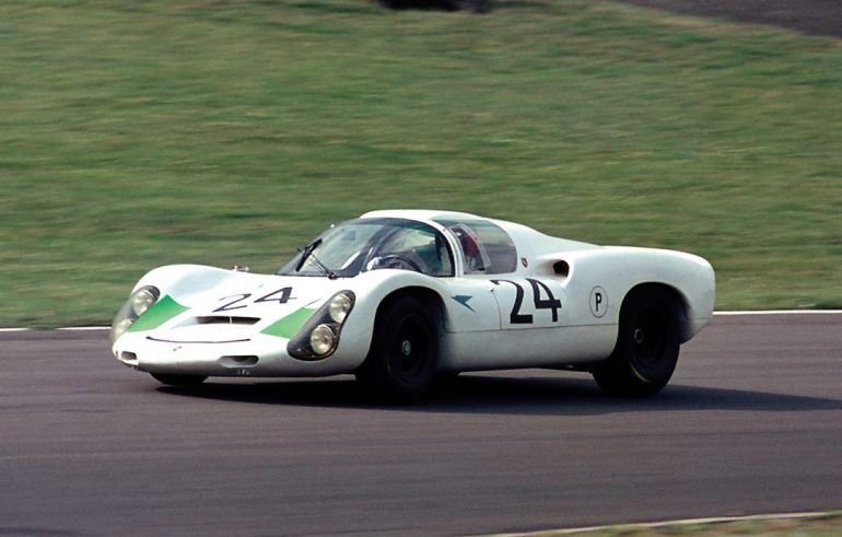 Sebring Climber—1967 Porsche 910-04