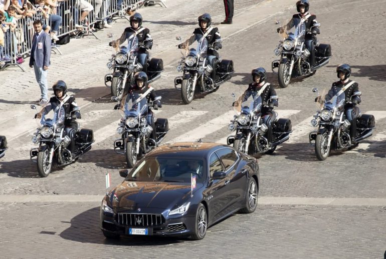 Presidential Limousine—Italian-style