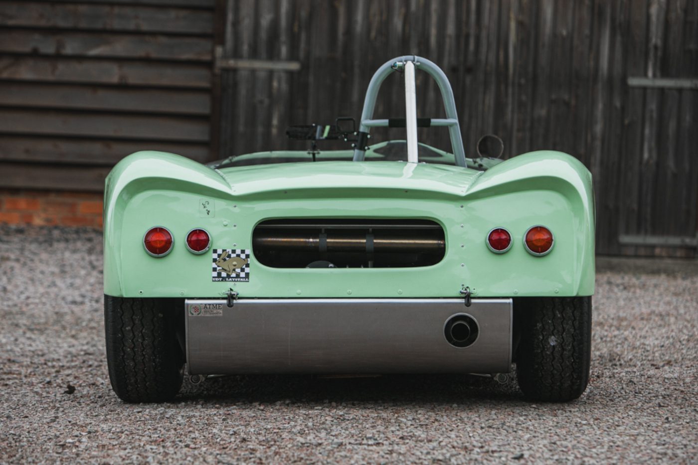 Historic Lotus 19 Raced by Moss, Clark, Hill & Ireland to be Sold