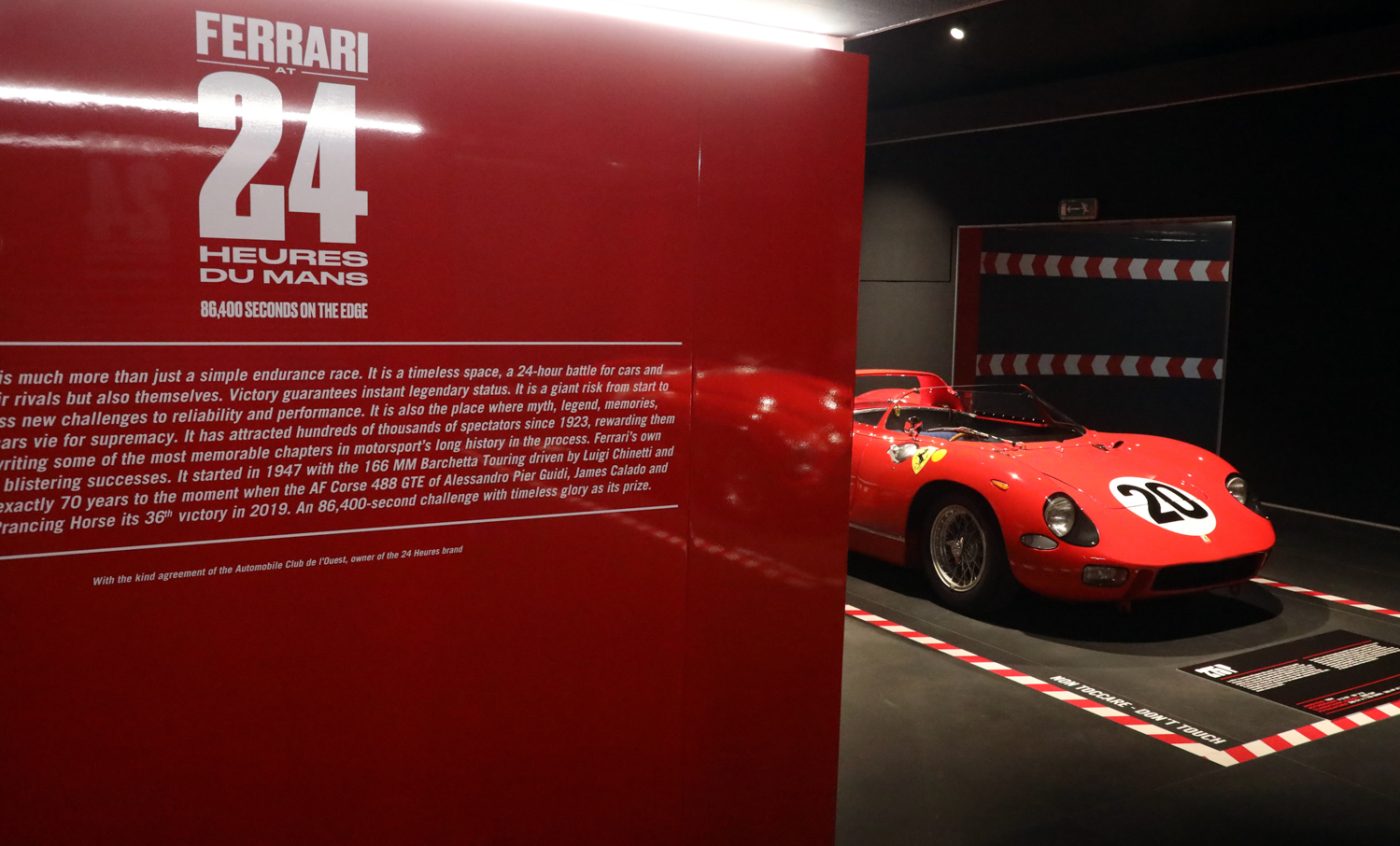70 Years of Le Mans Triumphs Opens at the Ferrari Museum