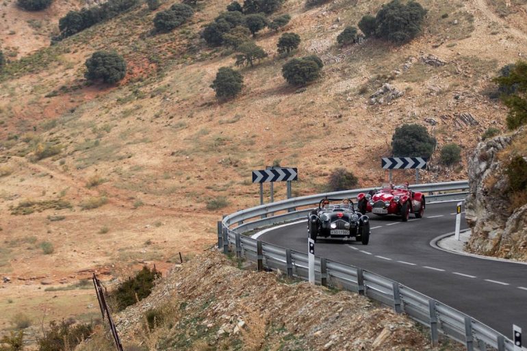 Best Vintage Car Racing Photo of 2019