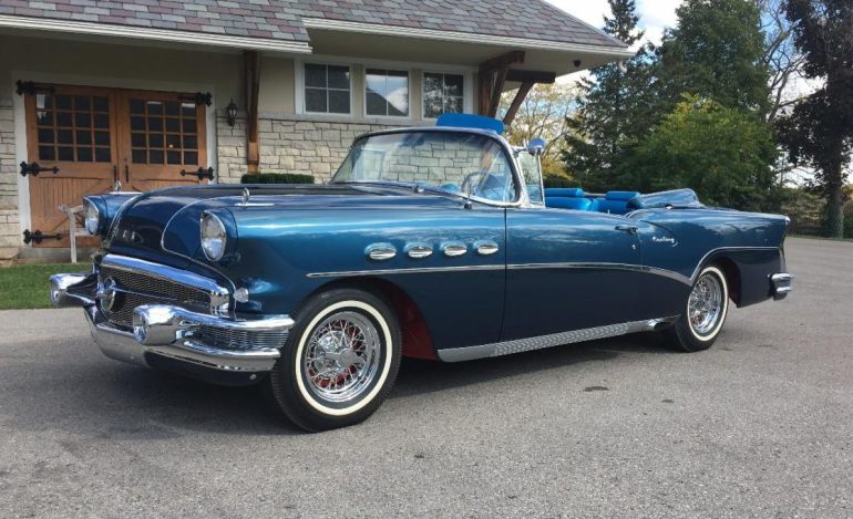 Bill Mitchell's "Century X" Buick to Debut at Amelia Island