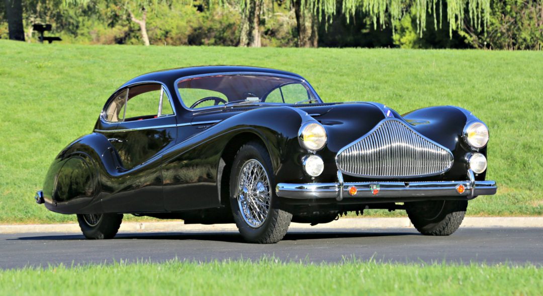1951 Talbot-Lago T26 Grand Sport by Saoutchik