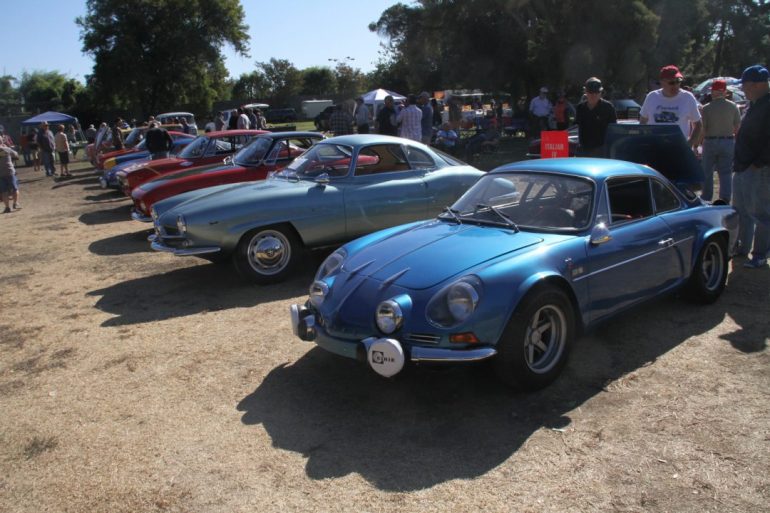 French & Italian Car Show Photo Gallery