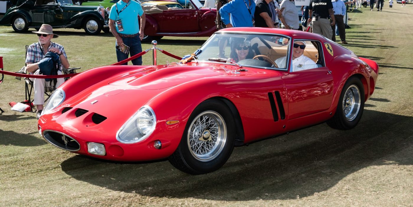 Ferrari GTO Wins Best of Show at Boca Raton Concours