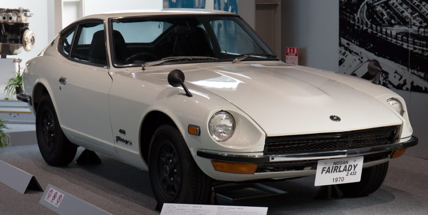 The Datsun 240Z, the Fairlady Z432, and the Fairly Surprising Future