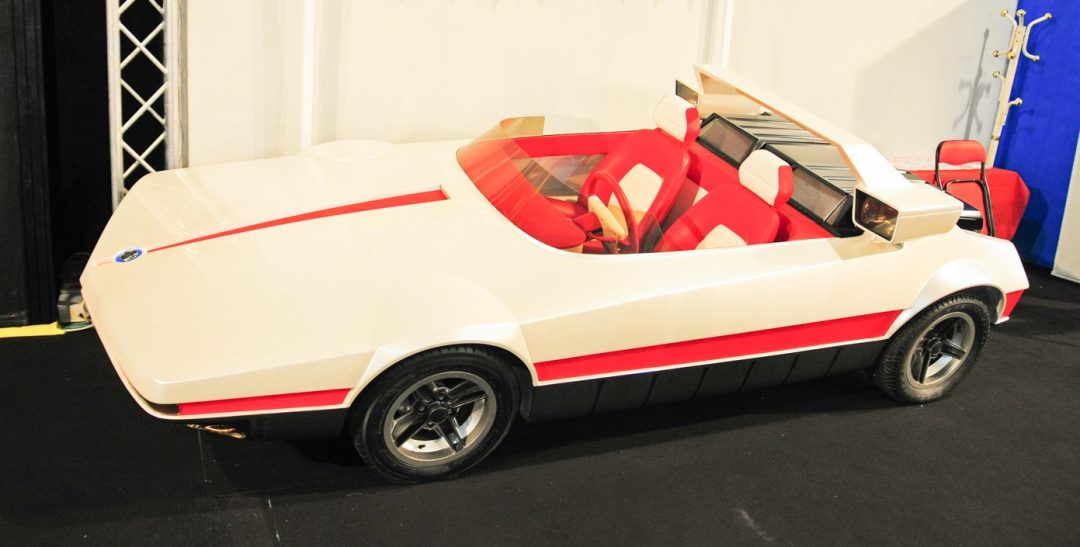 Rare Bertone Prototypes Featured at Retromobile
