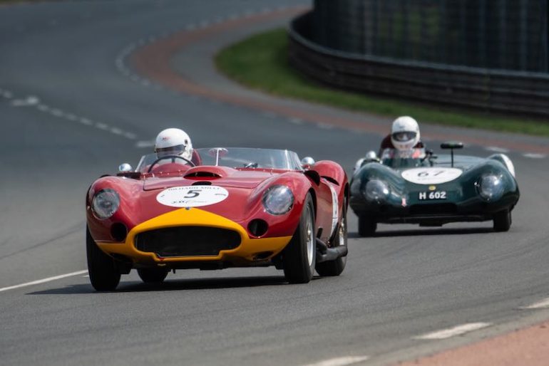 Fifties Legends New Historic Racing Grid - Peter Auto