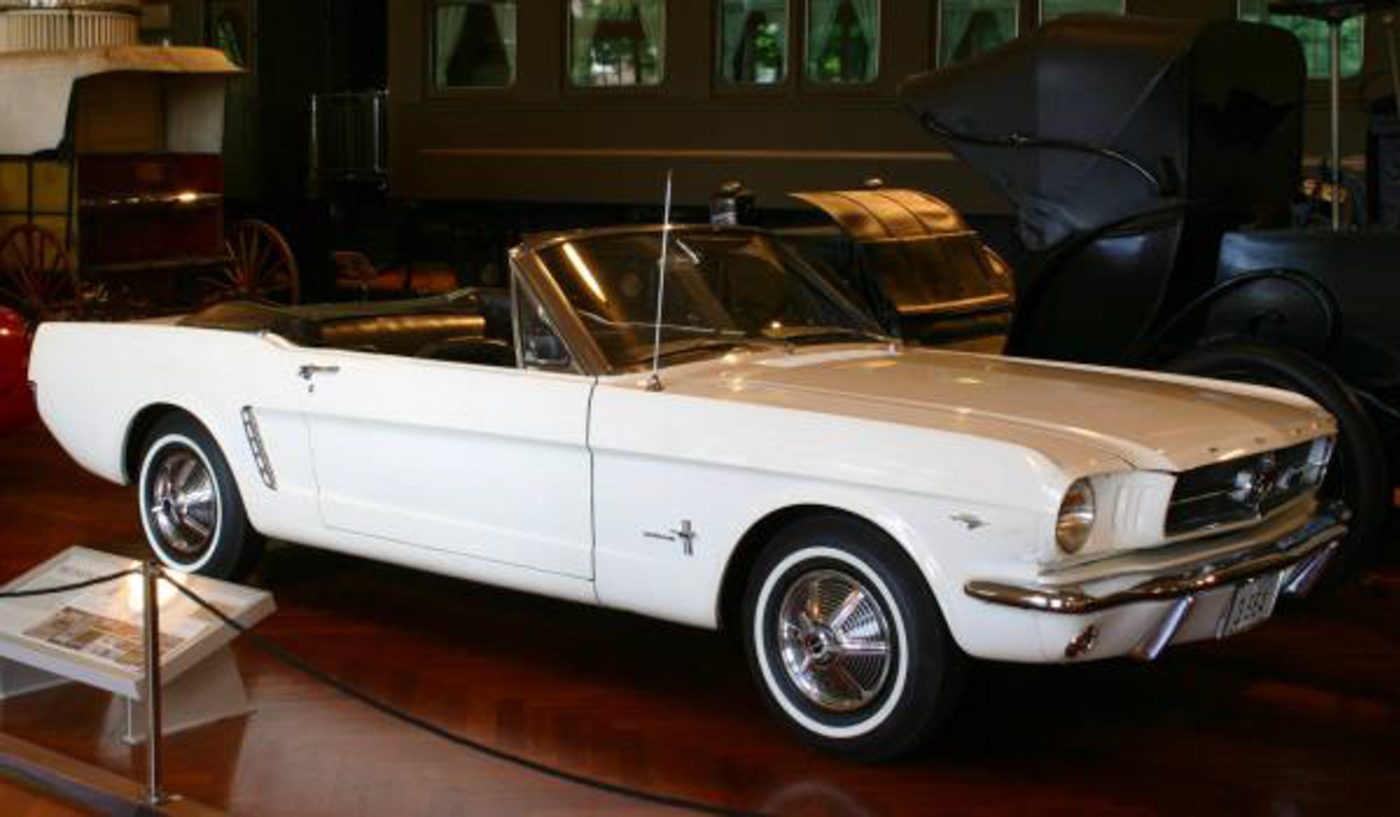 Fastback First—1965 Ford Mustang Fastback, Serial Number 1