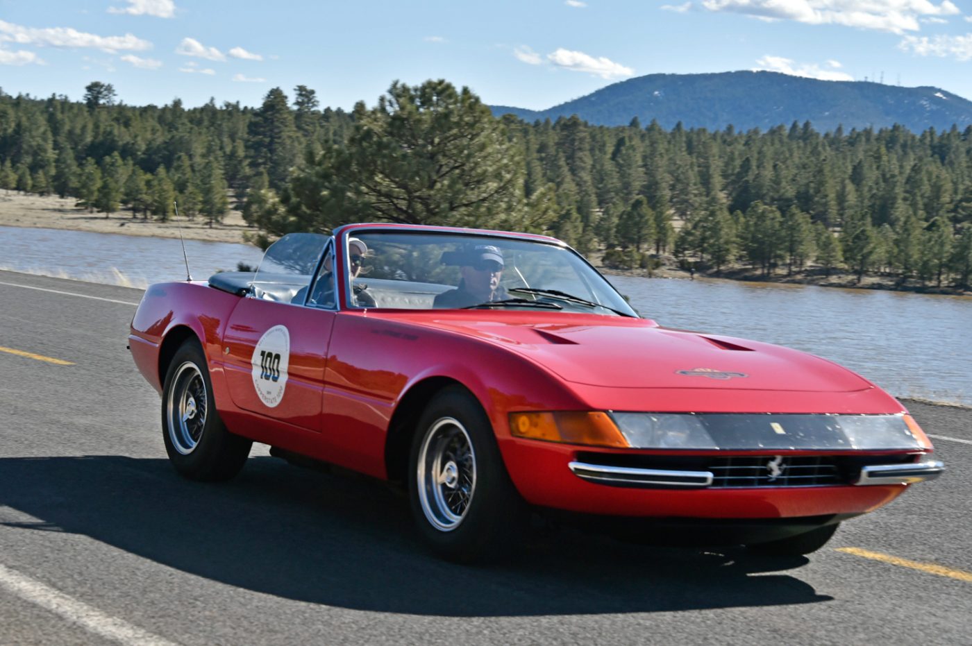 The Ferrari Daytona – Fresh, Different and Powerfully Fast