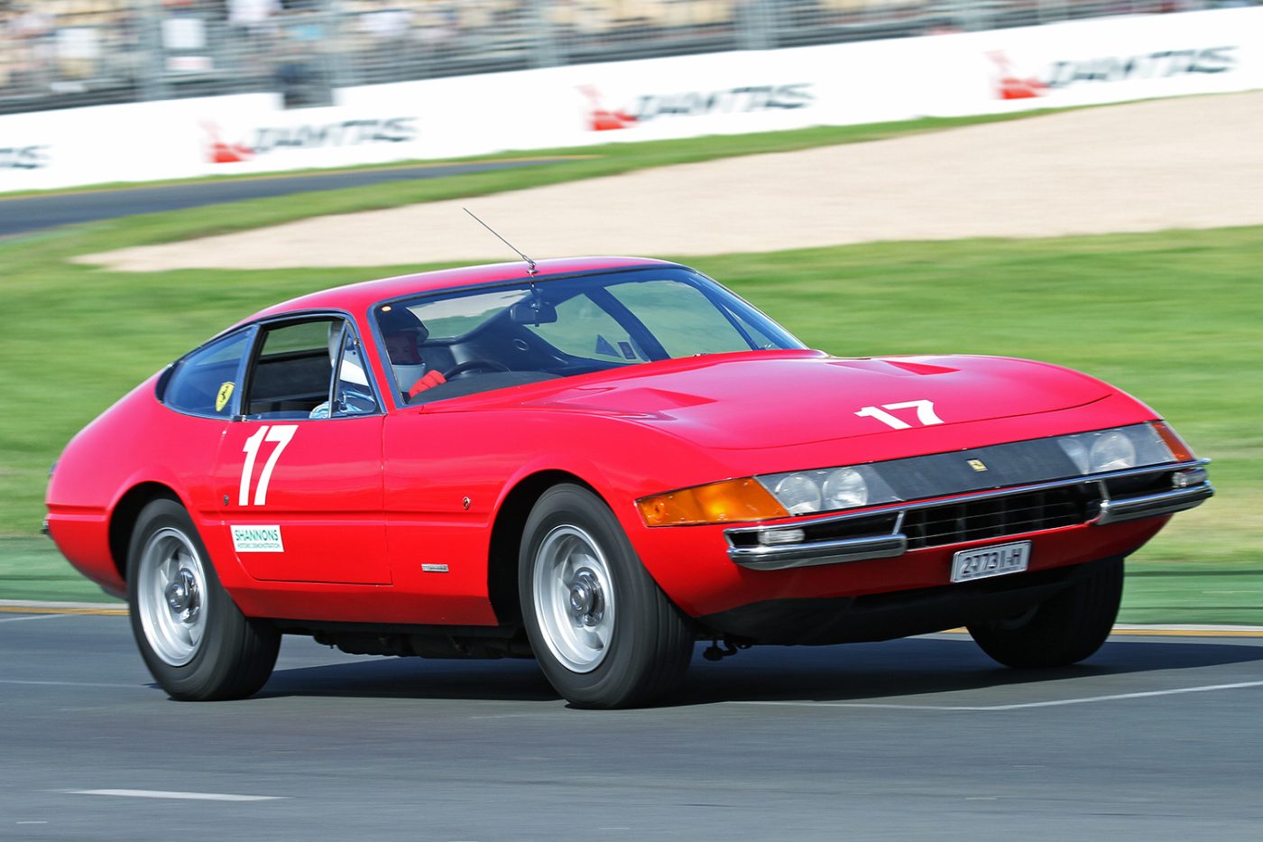 The Ferrari Daytona – Fresh, Different and Powerfully Fast