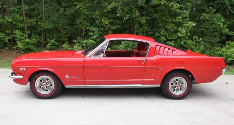 Fastback First—1965 Ford Mustang Fastback, Serial Number 1