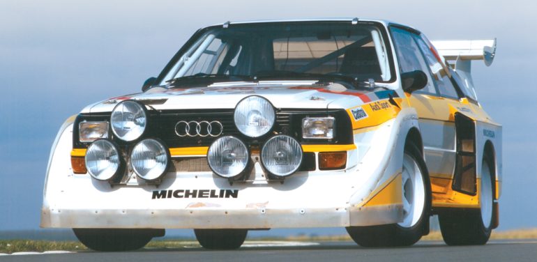 The Audi Quattro