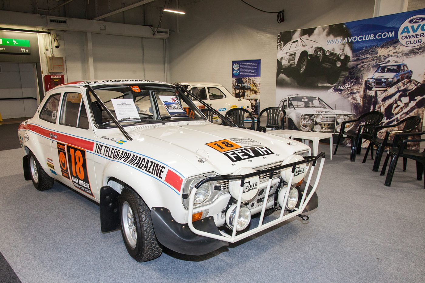 The London Classic Car Show 2020