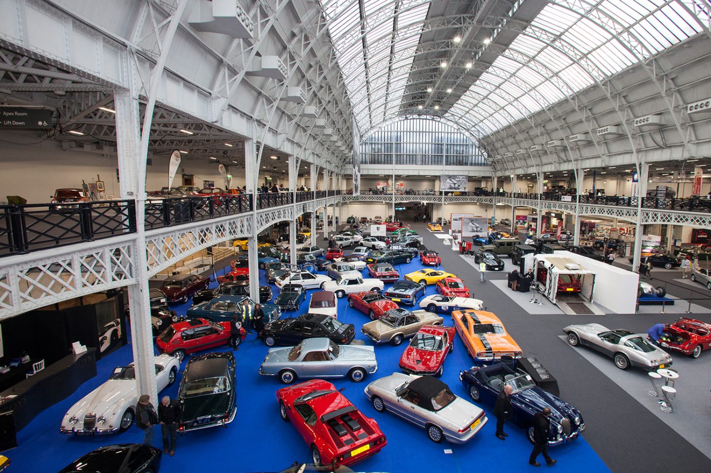 The London Classic Car Show 2020