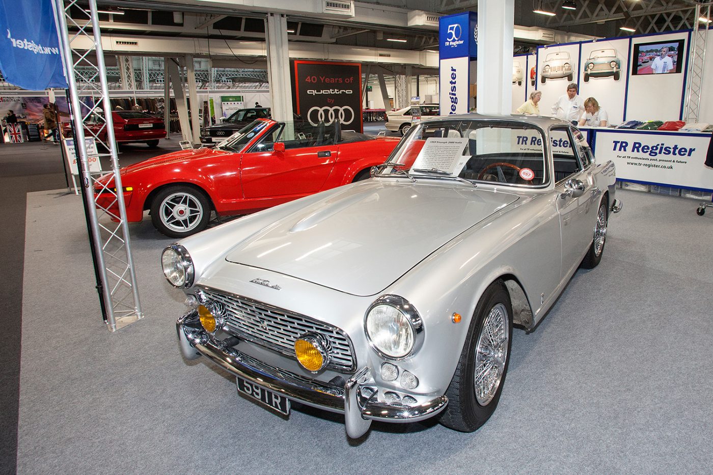 The London Classic Car Show 2020