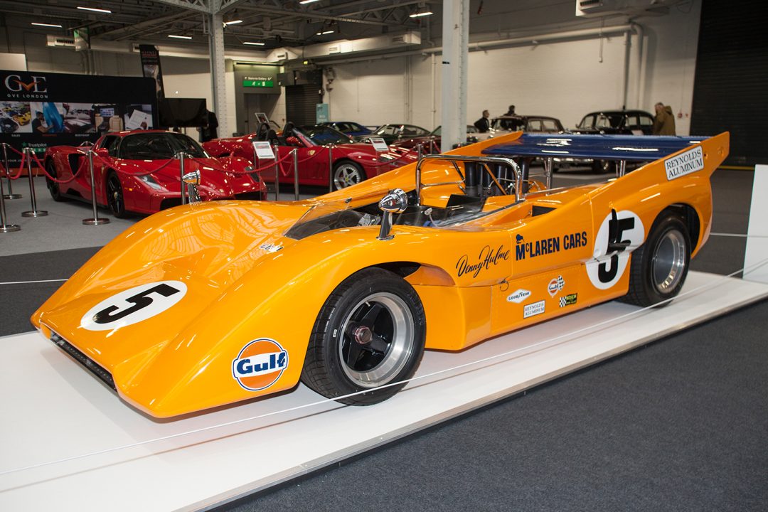 The London Classic Car Show 2020