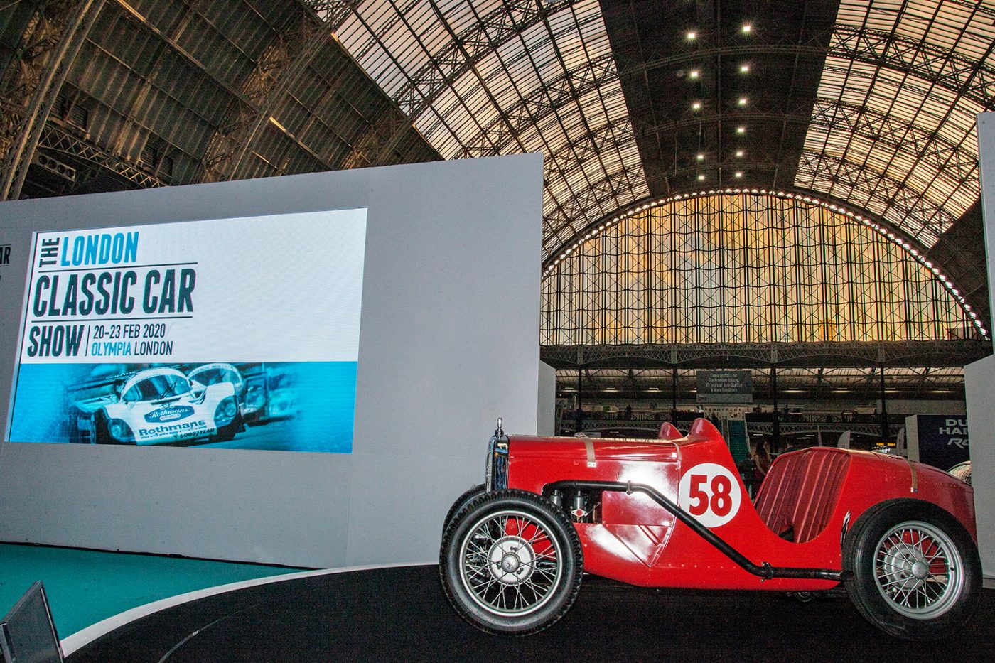 The London Classic Car Show 2020