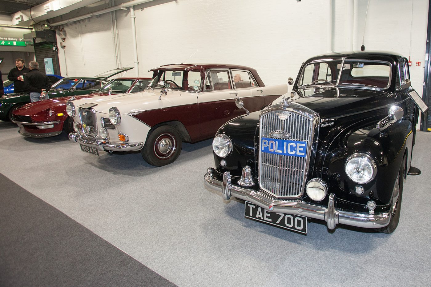 The London Classic Car Show 2020