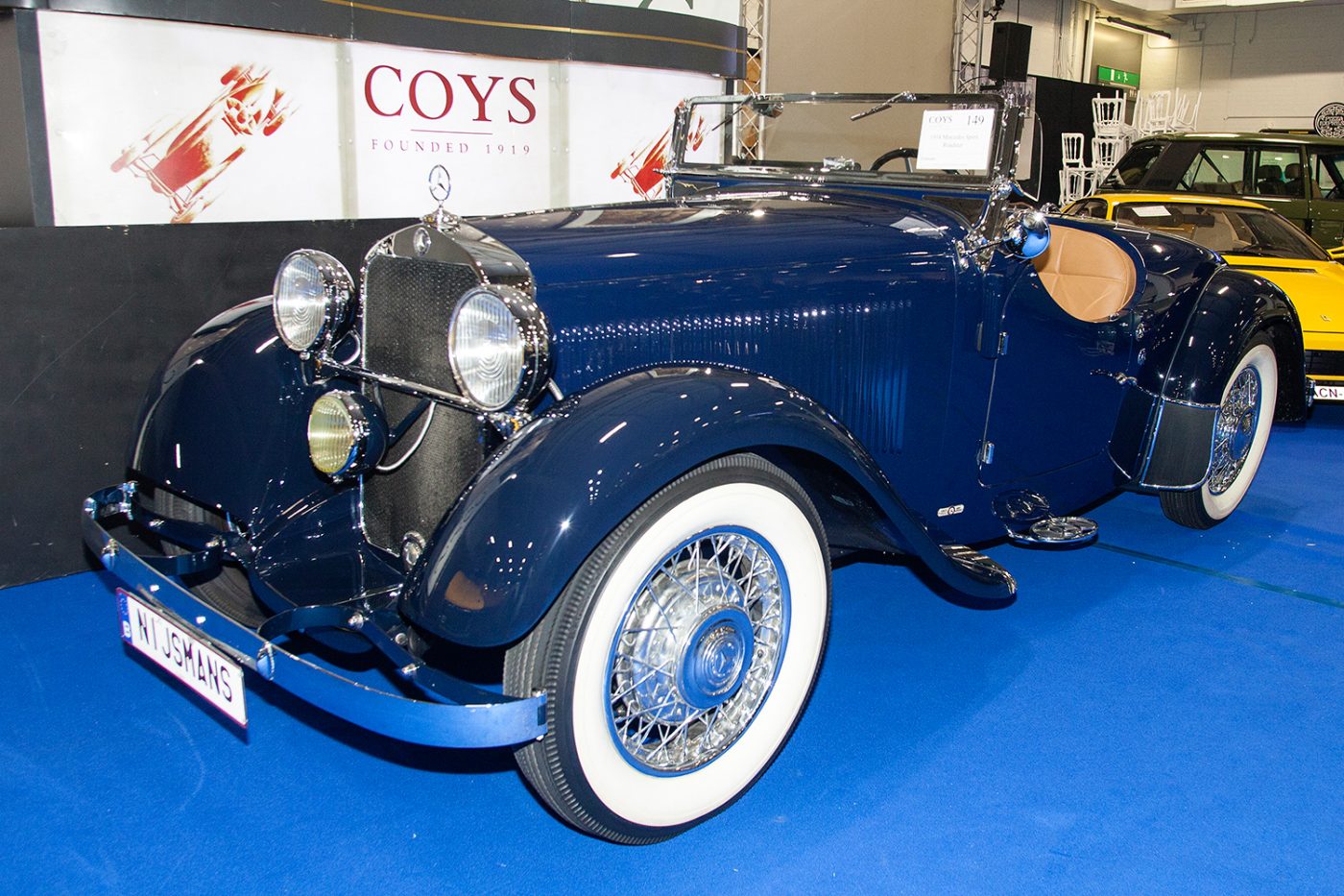 The London Classic Car Show 2020