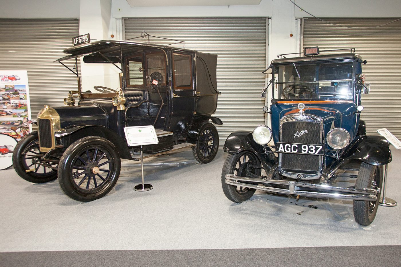 The London Classic Car Show 2020