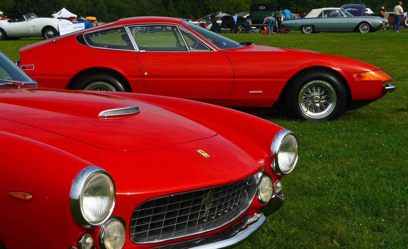 The Ferrari Daytona – Fresh, Different and Powerfully Fast
