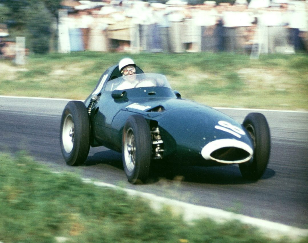 The Valiant Vanwalls