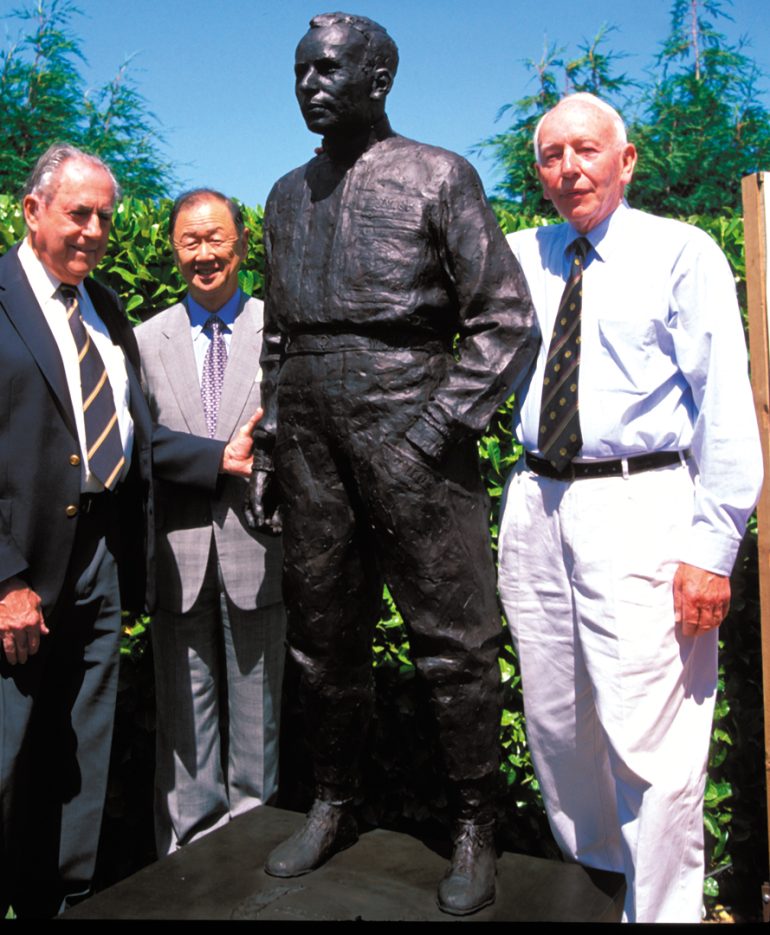 Surtees Gets a Statue