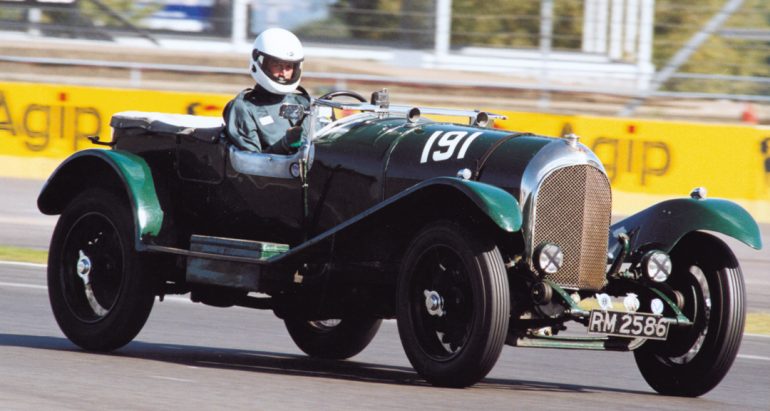 Bentley Drivers Club Race Meeting