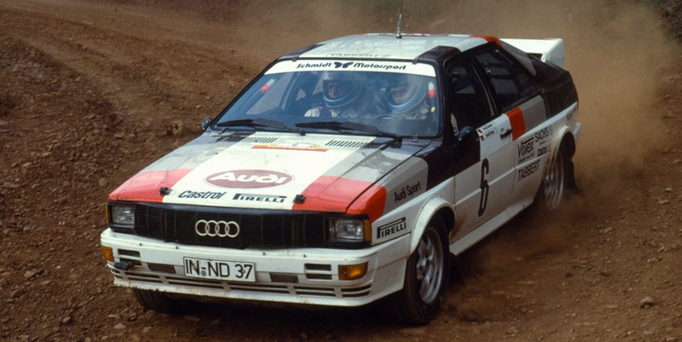 Audi Quattro—Celebrating 40 Years of a Rally Icon