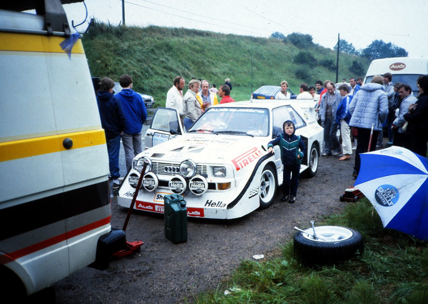 Audi Quattro—Celebrating 40 Years of a Rally Icon