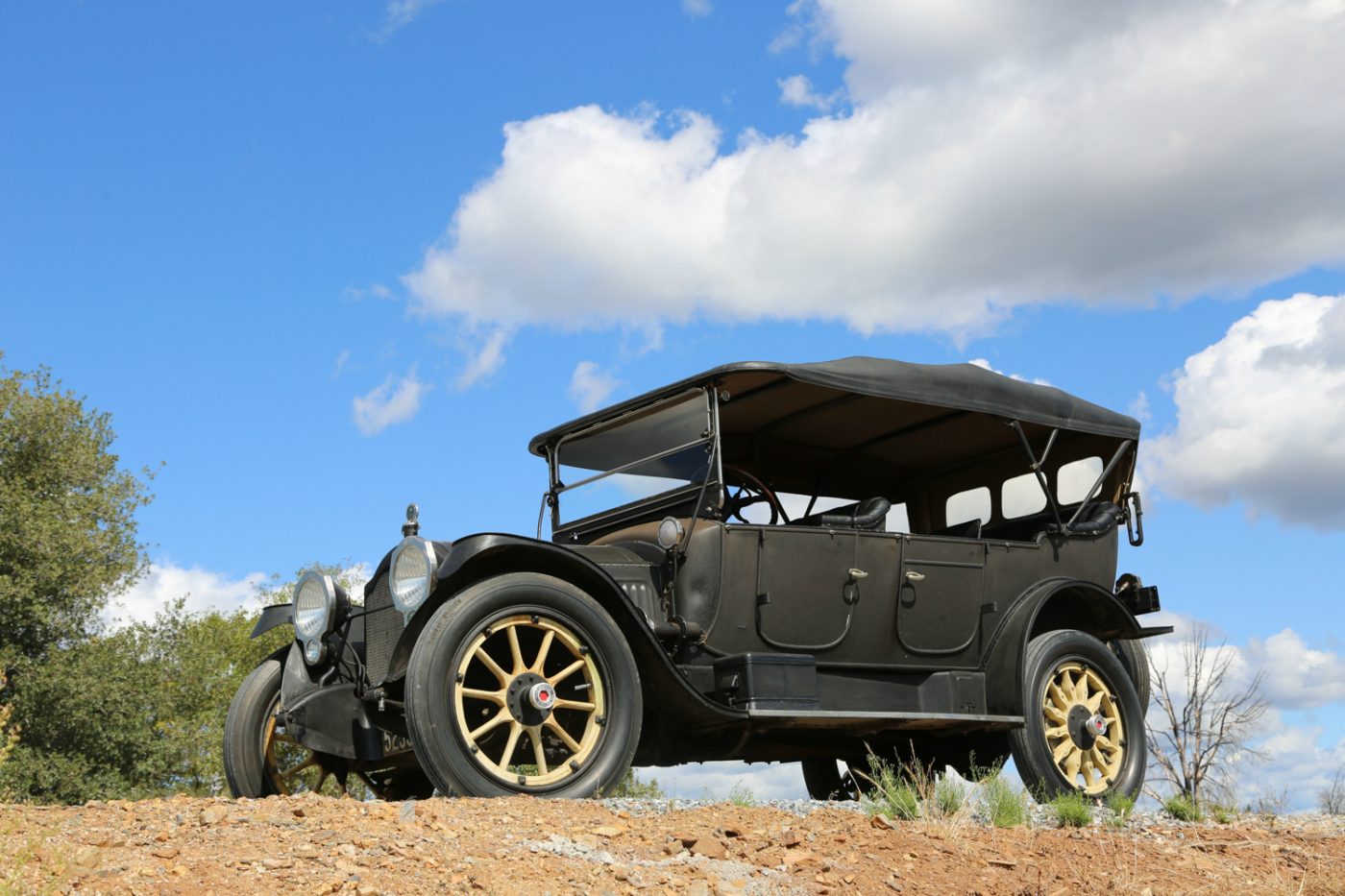 Mr. Lamb's Time Capsule—1916 Packard Twin Six