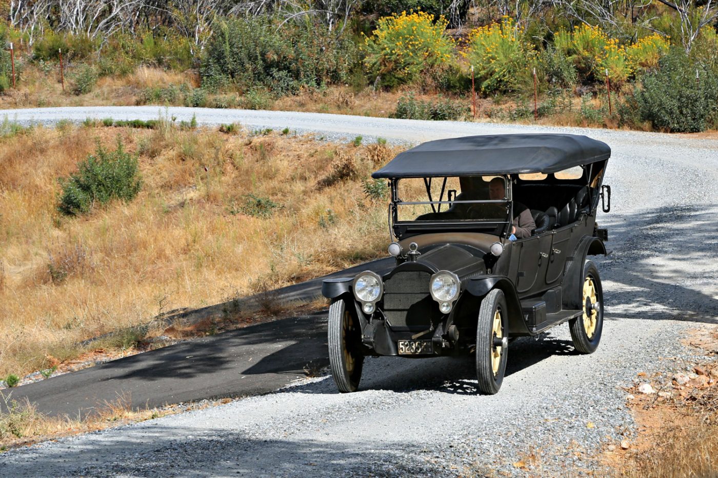 Mr. Lamb's Time Capsule—1916 Packard Twin Six