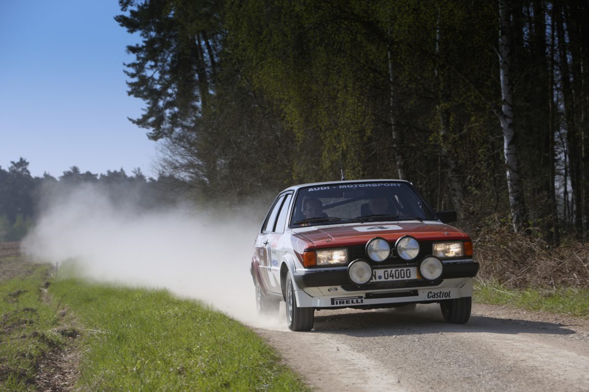 Audi Quattro—Celebrating 40 Years of a Rally Icon