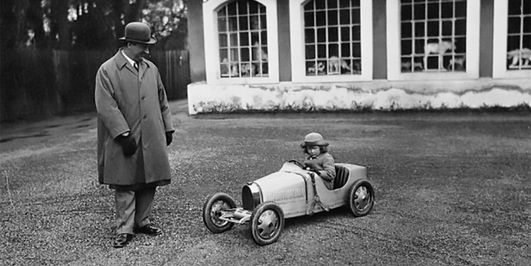 Ettore Bugatti—Inventor