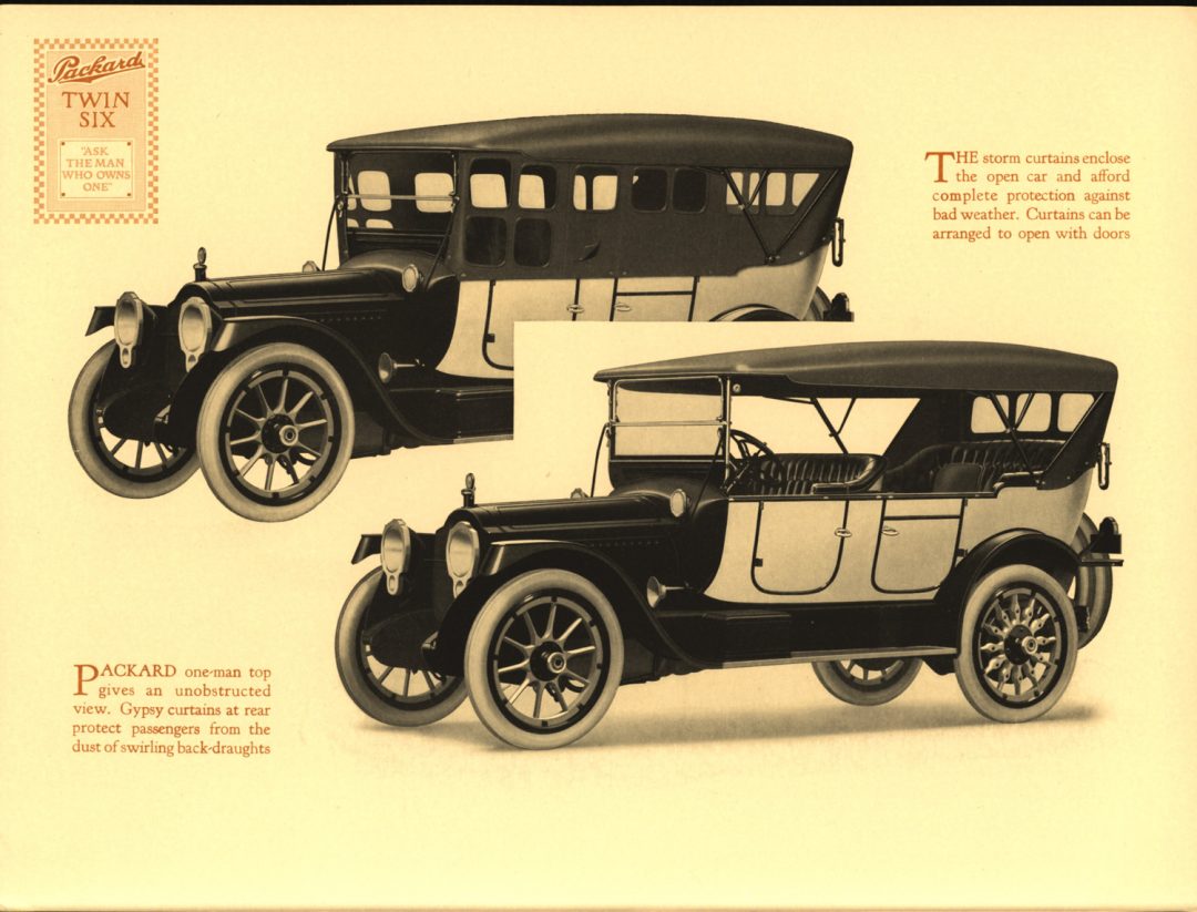 Mr. Lamb's Time Capsule—1916 Packard Twin Six