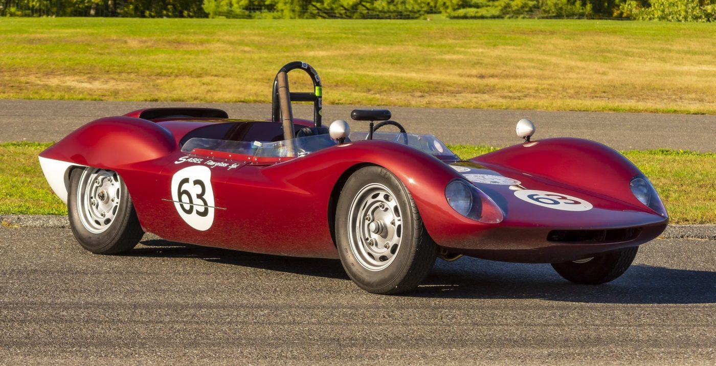 1964 Sabel Porsche Special - Smooth as Sabel