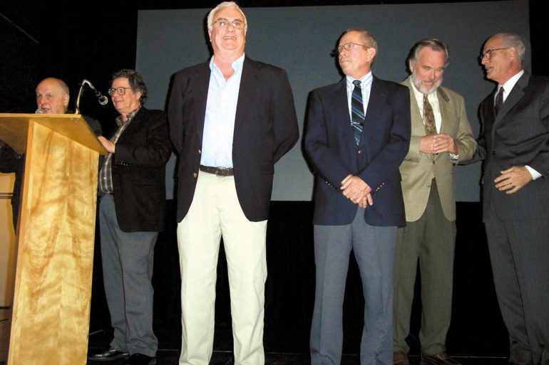 Gala Dinner Honors Jim Garner