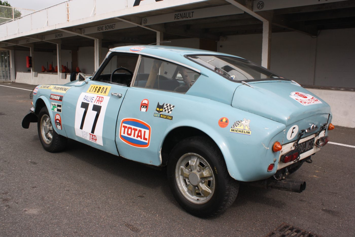 1972 Citroën DS Rally Prototype