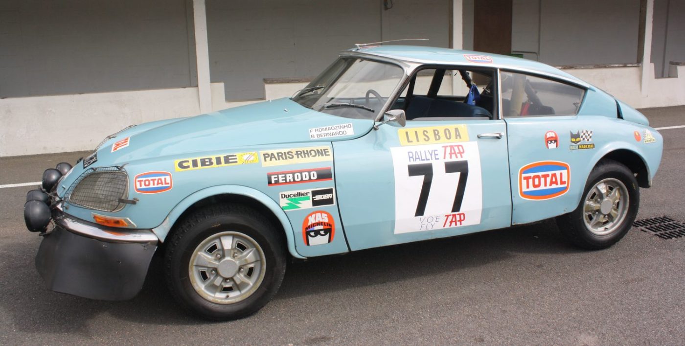 1972 Citroën DS Rally Prototype