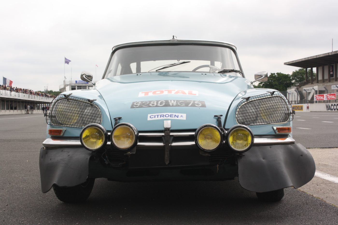 1972 Citroën DS Rally Prototype