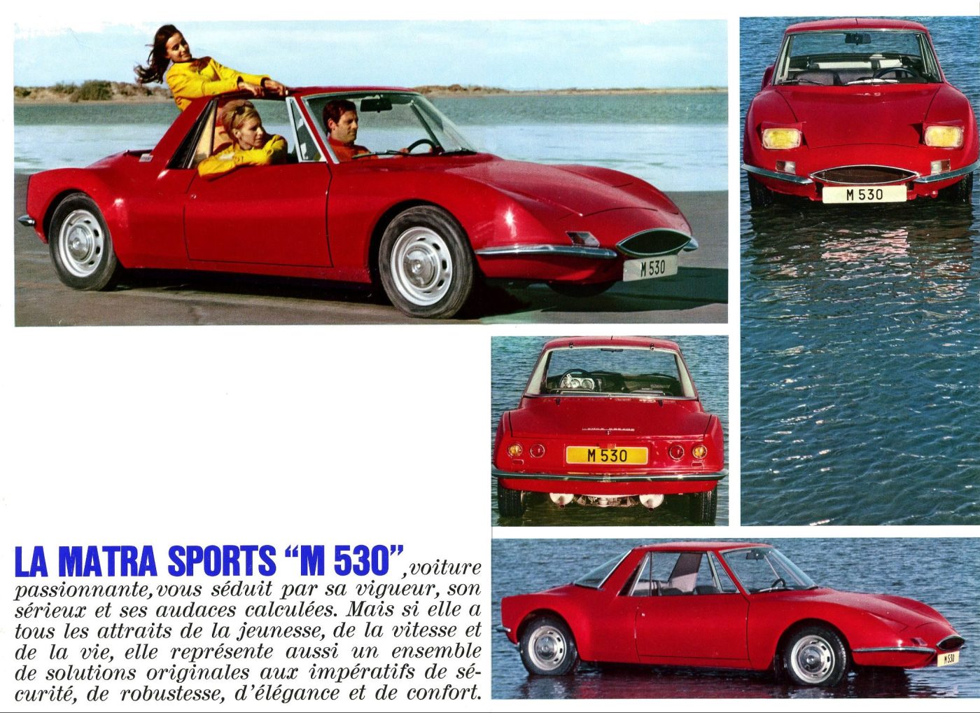 Strange Wonder—1969 Matra M530