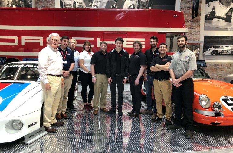 Brumos Collection's Davis Launches McPherson College Challenge